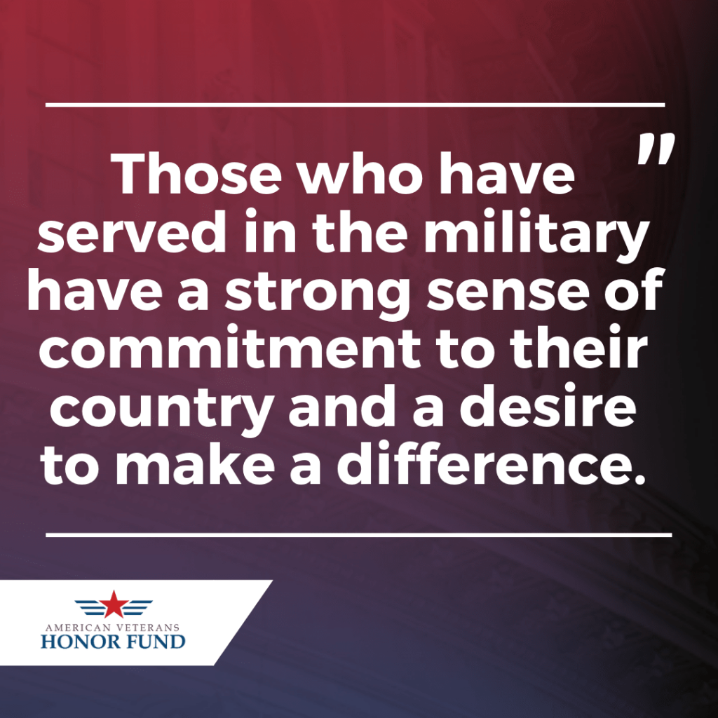 4 Reasons Why Veterans Make Great Candidates