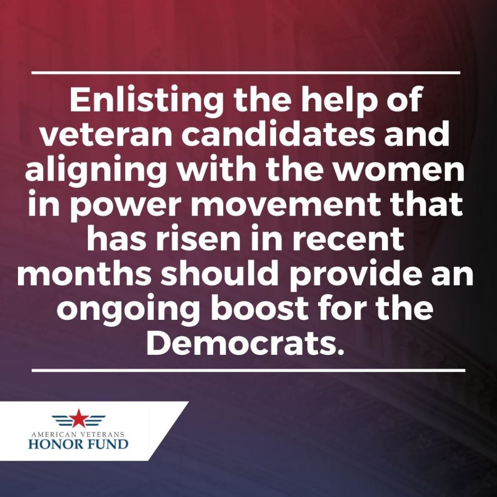 How Female Veterans Running for Office Are Boosting the Democratic Party