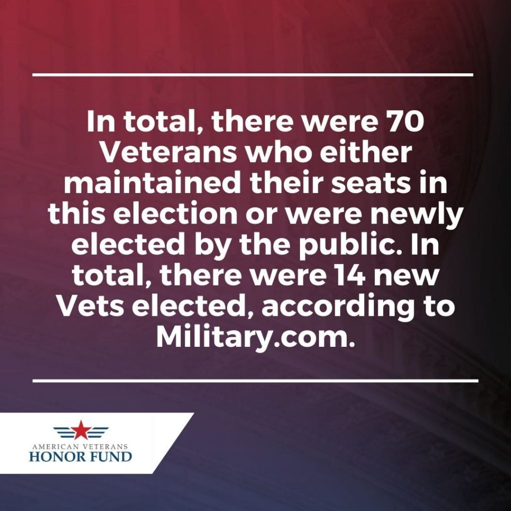 Recap of Veteran Performance in 2020 Federal Elections
