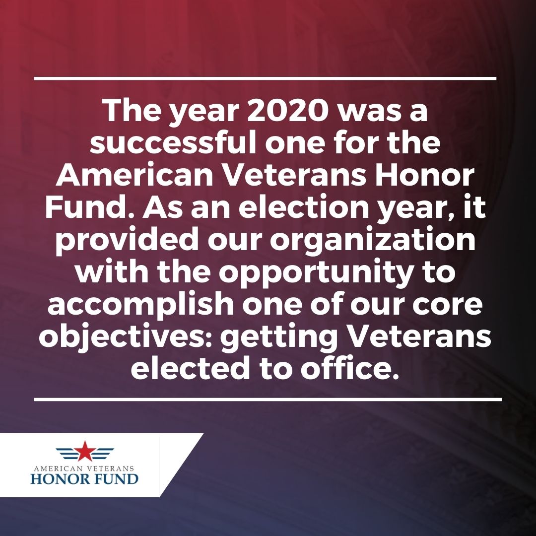 American Veterans Honor Fund 2020: A Year-in-Review - American Veterans ...