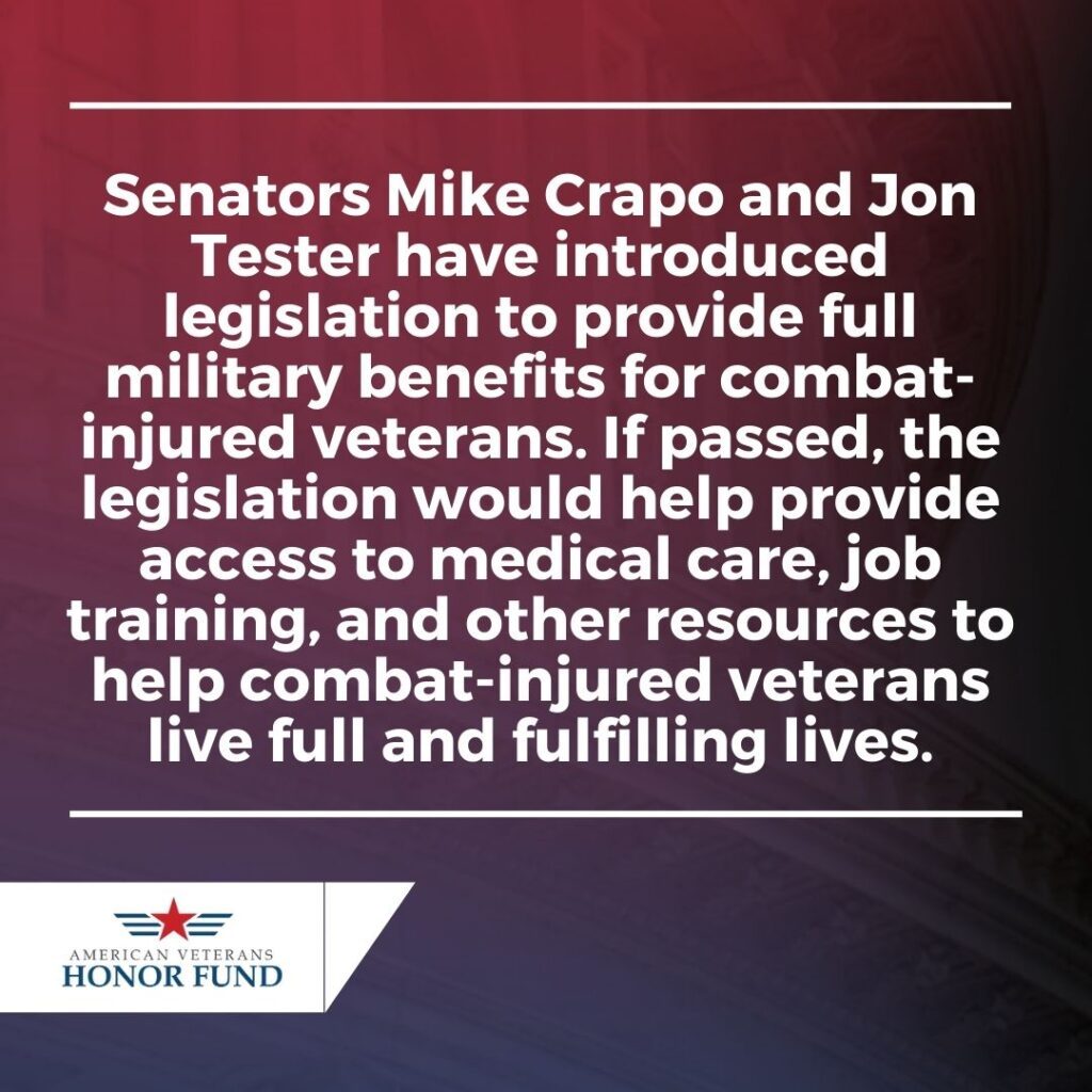 Legislation Aims to Provide Full Military Benefits for Combat-Injured ...